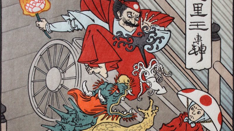 Edo Pop: Modern Icons Meets An Ancient Art Form | RESOBOX