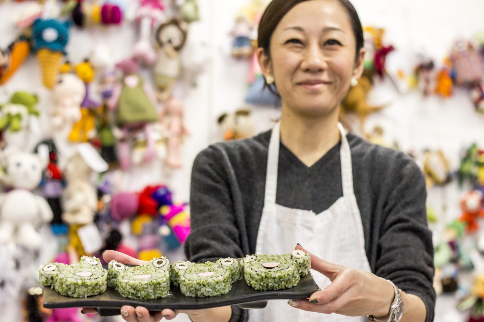 Unique Sushi Workshop Vol. 20 Frog & Minion Sushi | RESOBOX