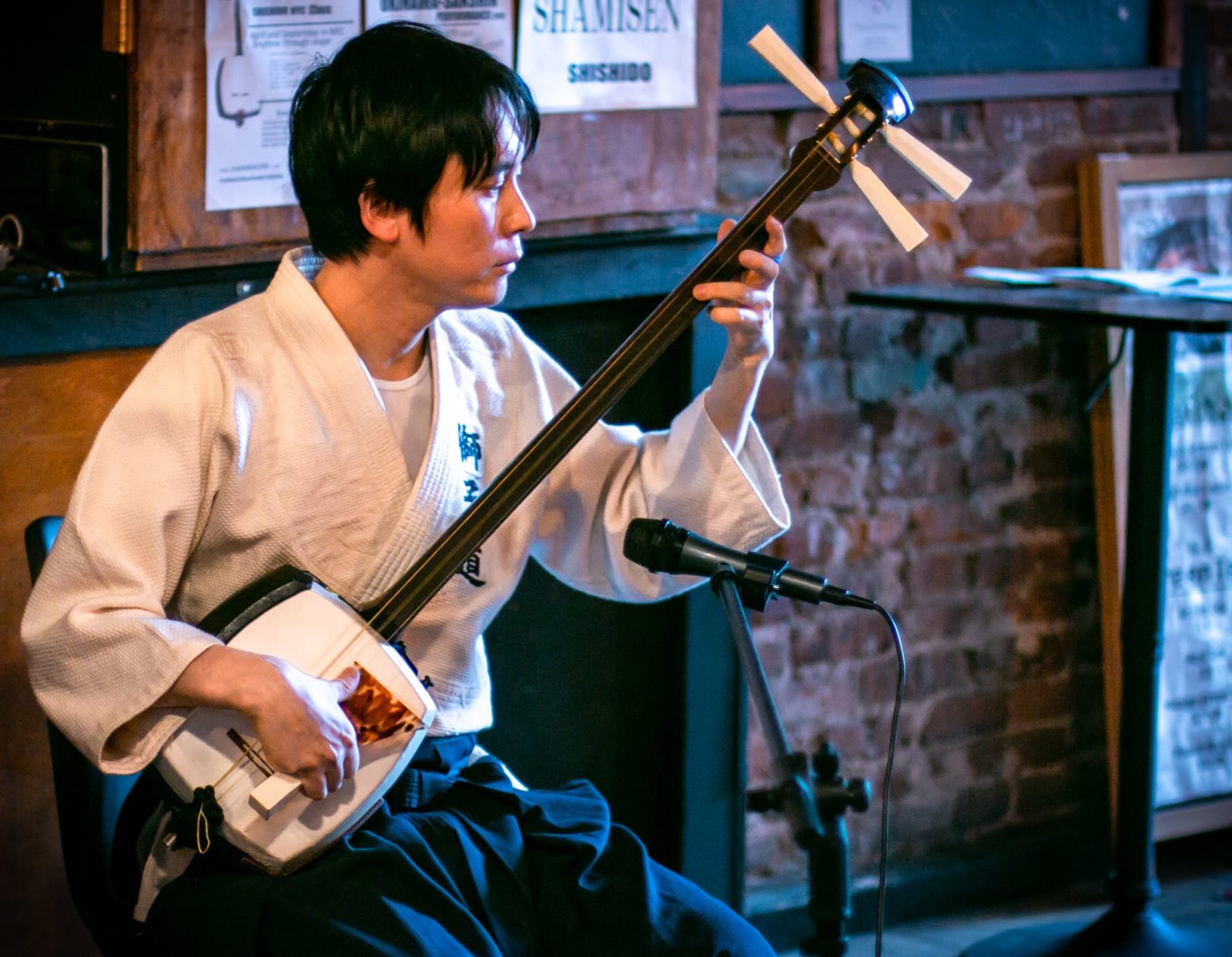 Tsugaru Shamisen and Okinawa Sanshin performance NYC 2019 | RESOBOX