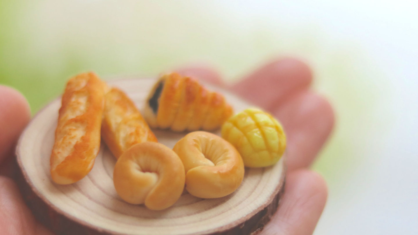 Create Adorable Miniature Breads and Pastries | RESOBOX