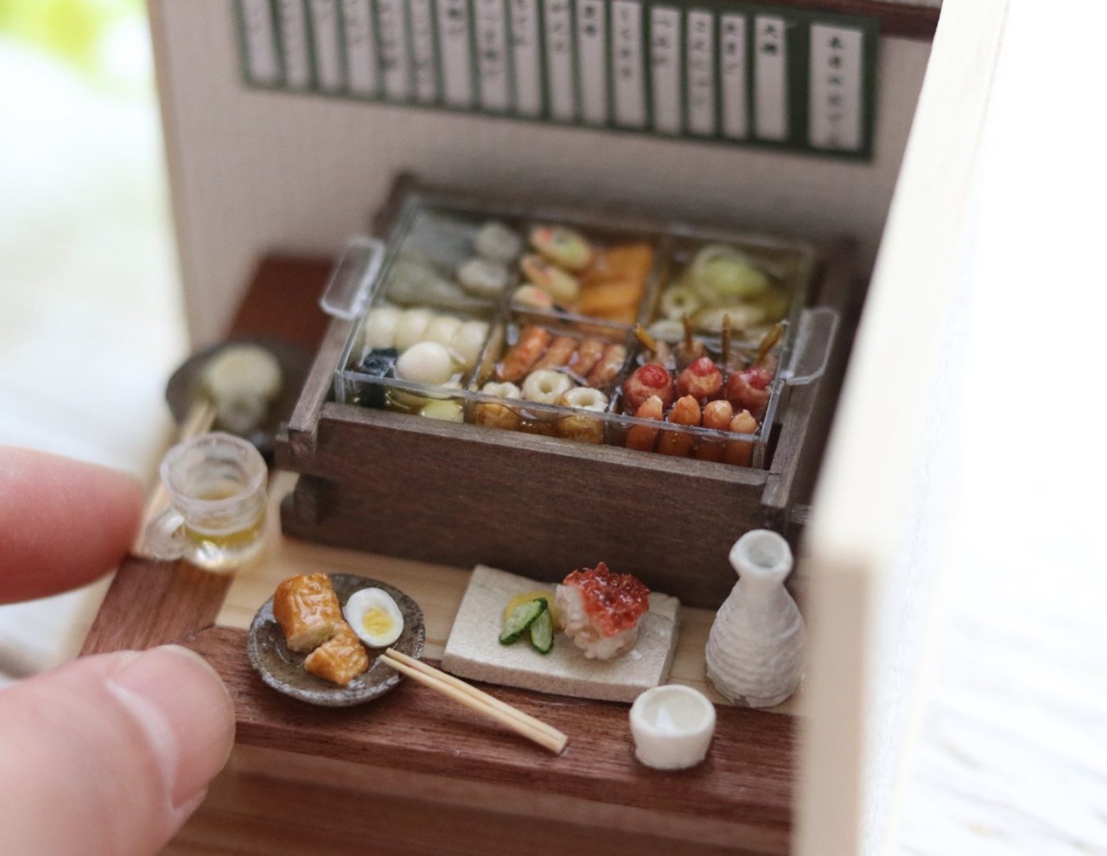 Making a 3cm Miniature Ramen, Starting from the Bowl | RESOBOX