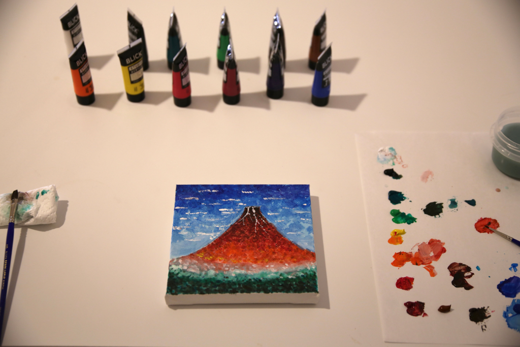 Let’s Learn Japanese-Pointillism Painting! | RESOBOX